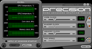 EVGA Precision - Best Software to Overclock your nvidia Graphics Card