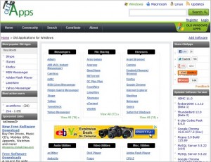 Download Old Versions of Softwares