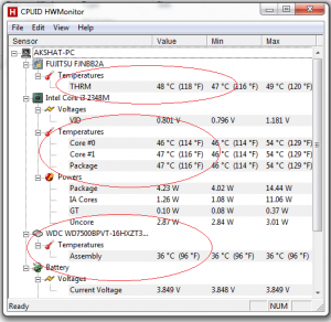 How to Check and Monitor Laptop Temperature?
