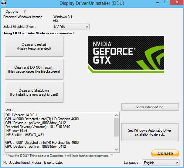 How to Completely Uninstall NVIDIA & AMD Graphics Driver? How to Completely Uninstall NVIDIA & AMD Graphics Driver?