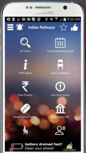 Best Indian Railway Apps for Android, iPhone & Windows Phone