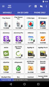 5 Best App2SD Apps for Moving Android Apps to SD Card
